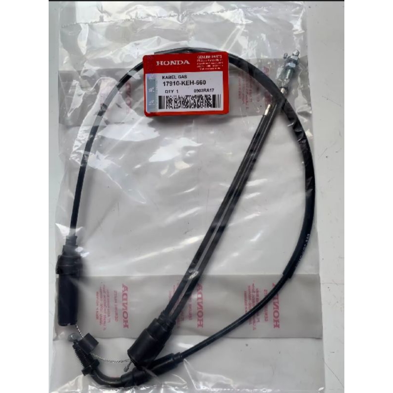 Jual kabel gas Honda mega pro lama Gl pro neotech | Shopee Indonesia