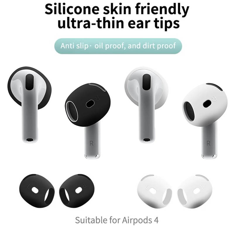 Jual Silicone Case Cover Earbuds for Airpods 4 - Apple 2024 Gen4 Gen 4 ...