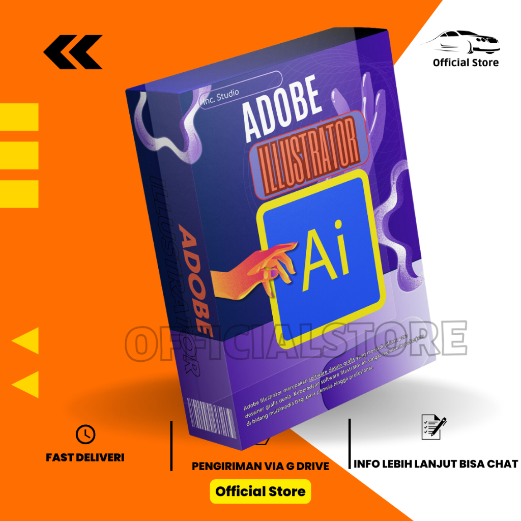 Jual Panduan Lengkap Belajar Adobe Illustrator Dari 0 - Expert Premium 200+ Materi Pembelajaran ...