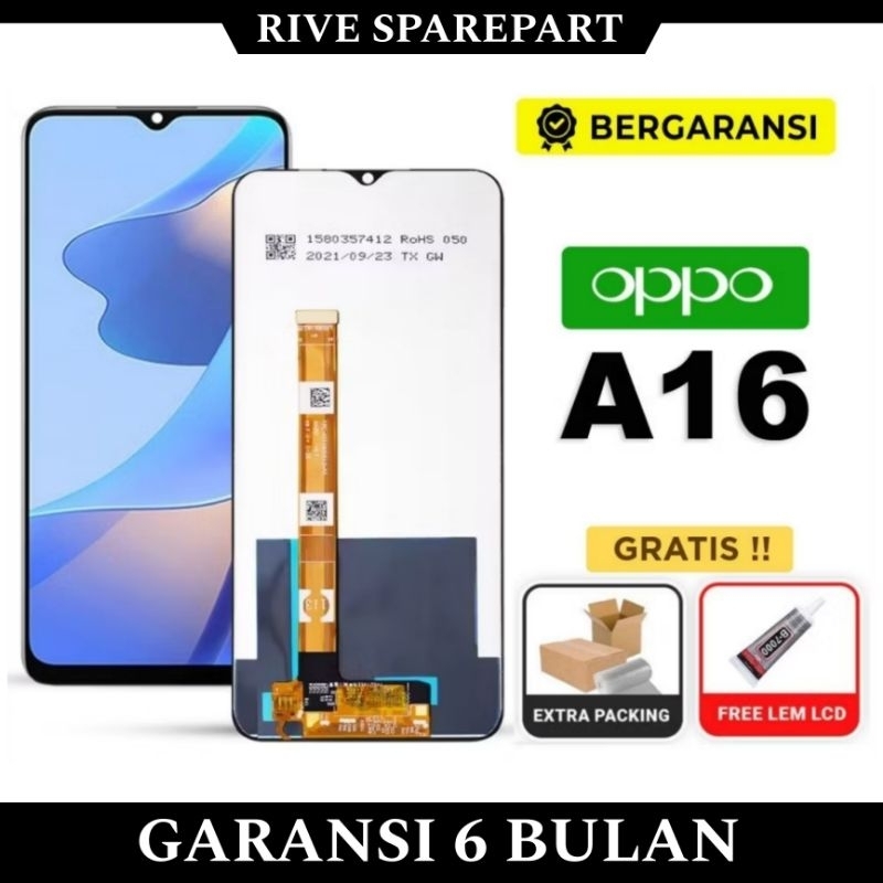 Jual LCD OPPO A16 FULLSET TOUCHSCREEN ORIGINAL | Shopee Indonesia