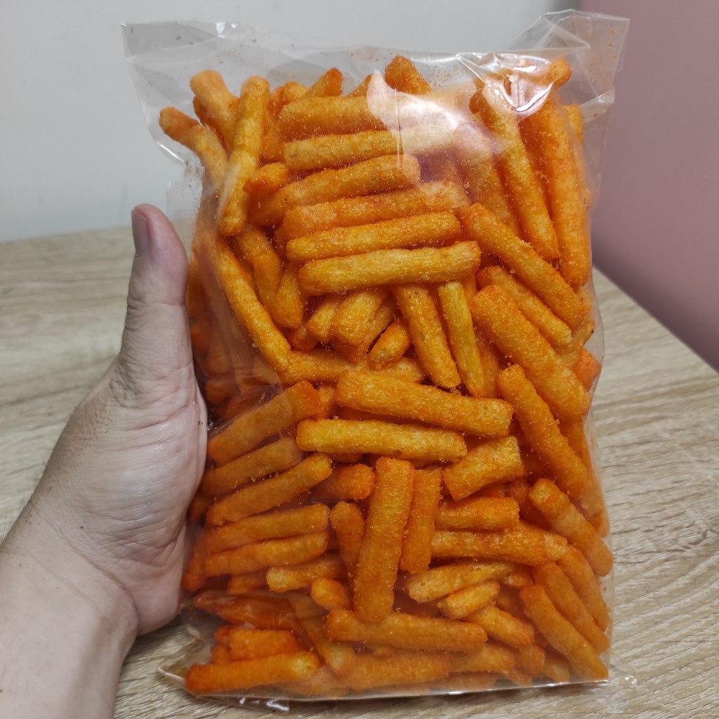 Jual Kemasan Hari Raya Camilan Stik Balado | Snack Pedas Renyah & Gurih ...