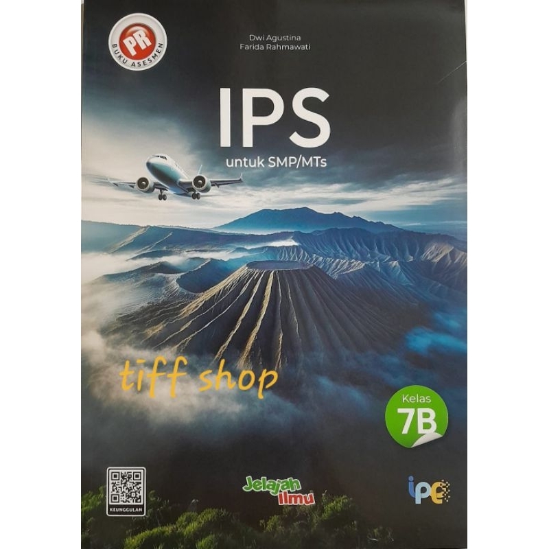 Jual Buku PR/LKS IPS kelas 7b, 7 Semester 2 (Kurikukum Merdeka) Intan Pariwara | Shopee Indonesia