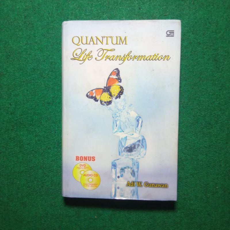 Jual Buku Quantum Life Transformation - Adi W. Gunawan [Original, Hard ...