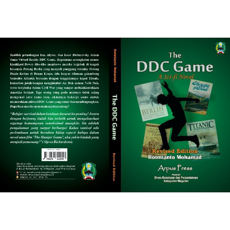Jual Novel Sci-Fi The DDC Game | Shopee Indonesia