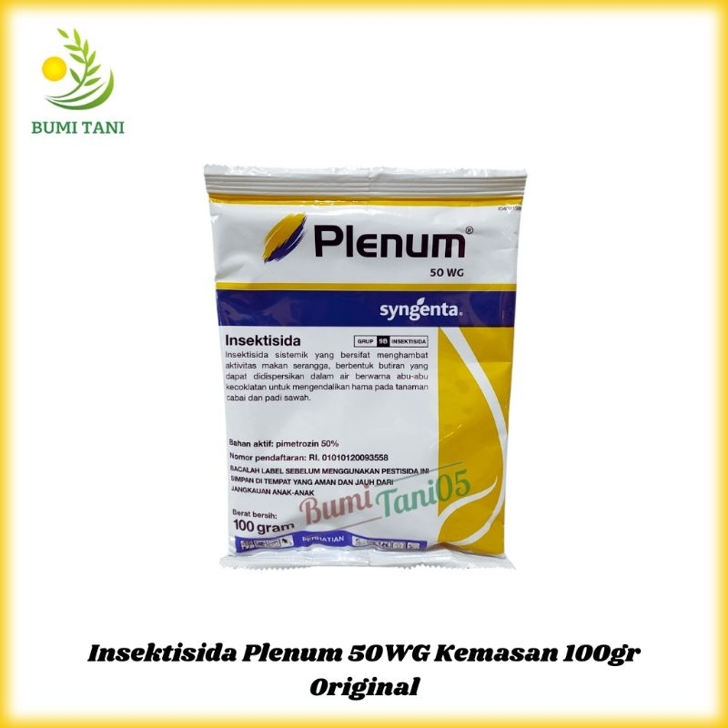 Jual Insektisida Plenum 50WG 100gr Original | Shopee Indonesia