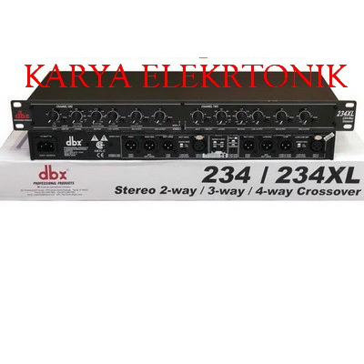Jual Crossover Aktif 234XL Crossover 234 XL | Shopee Indonesia