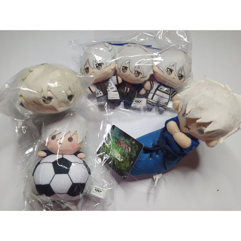 Jual [READY STOCK] Blue Lock Nagi Plush | Shopee Indonesia
