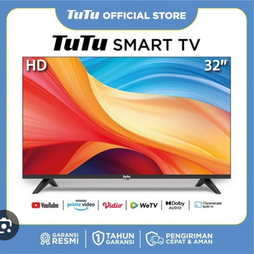 Jual LED TUTU 32 INCH - SMART TV COOLITA | Shopee Indonesia