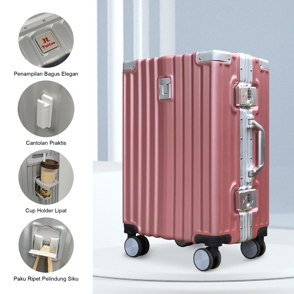 Jual Tuttoo Luggage Koper Bagasi Size Y47T dan Y75T 20inch 24inch ...