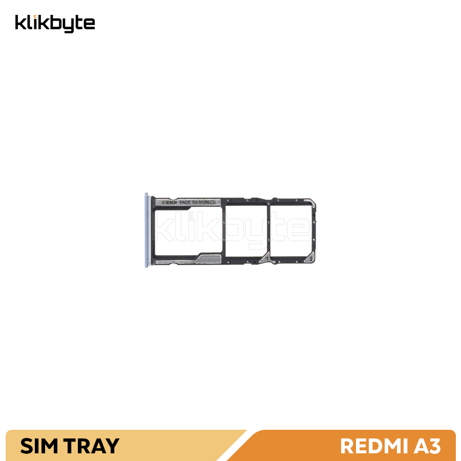 Jual SIMLOCK REDMI A3 TEMPAT KARTU SIM TRAY | Shopee Indonesia
