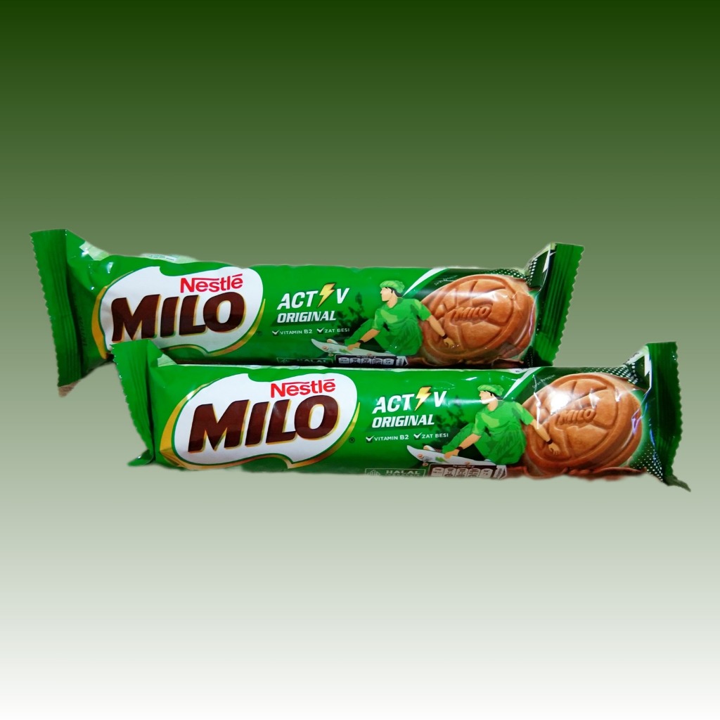 Jual Nestle Milo Activ Original Biscuit Sandwich Dengan Krim Susu ...
