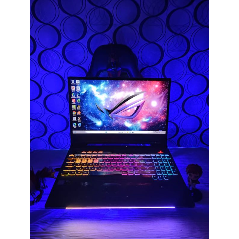 Jual Laptop ASUS ROG GL504GM-314 LIMITED EDITION [RAM 16GB/ SSD+HDD ...