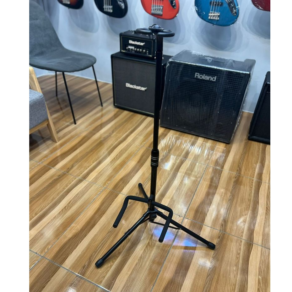 Jual Stand Gitar Bass Kokoh Full Besi Isi 1 Betavo Audio Stand Guitar ...
