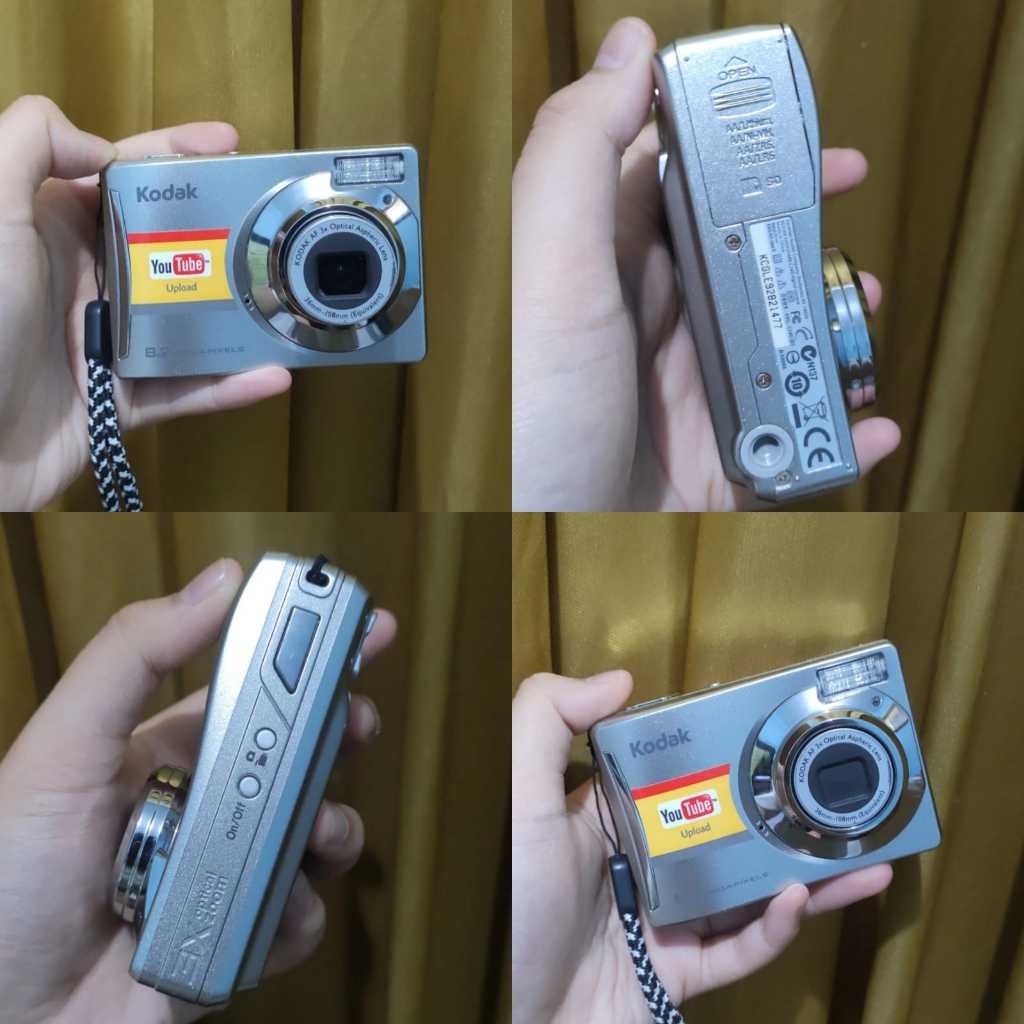 Jual Digicam Kodak Easyshare C140 Silver (Baca Deskripsi) | Shopee Indonesia