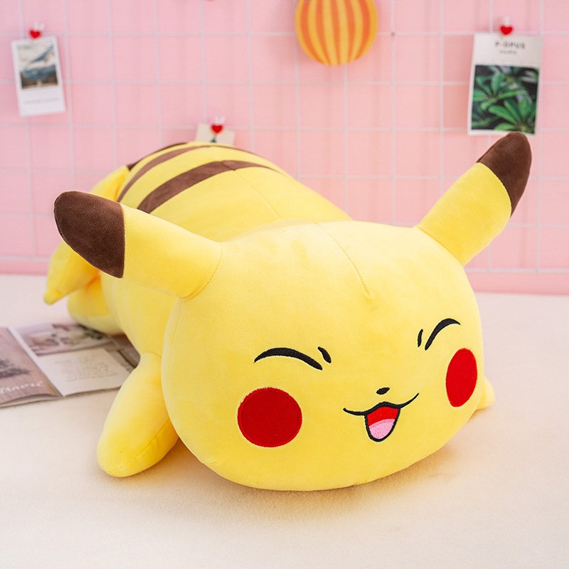 Jual Guling Pikachu 65cm Boneka Kucing Boneka Pokemon Boneka Pikachu ...