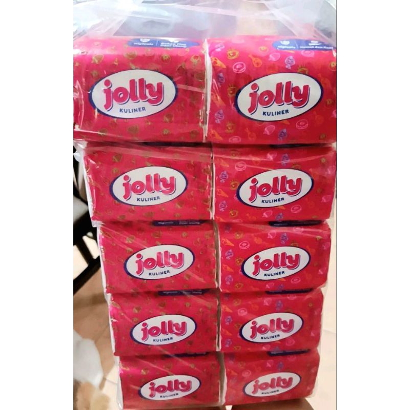 Jual Tisu Jolly Pop Up 200 Sheets (100 Pcs) | Shopee Indonesia