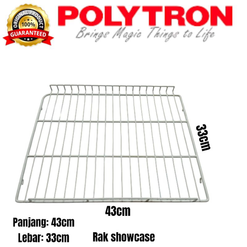 Jual rak showcase polytron rak dudukan minuman original | Shopee Indonesia