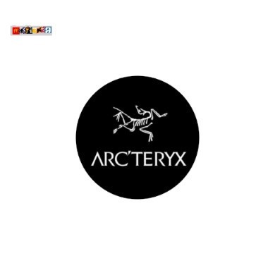 Jual sticker Arcteryx logo rounded stiker | Shopee Indonesia