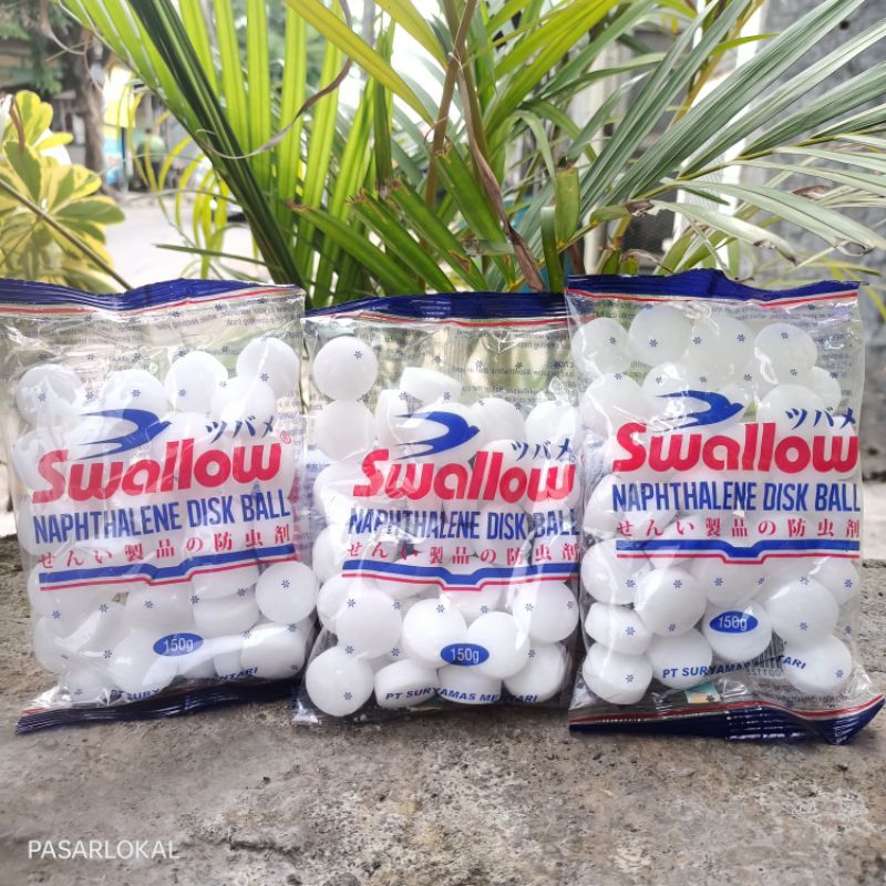 Jual Kamper swallow 150g/Swallow/Kamper swallow putih | Shopee Indonesia