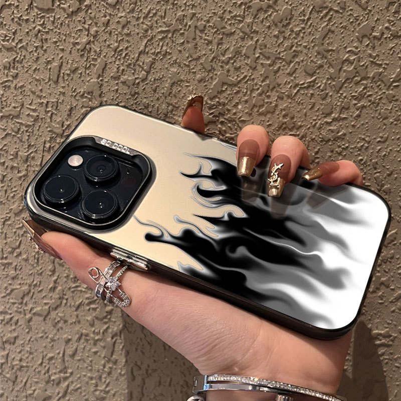 Jual Api hitam Rasa lanjutan pembakaran untuk case iPhone 11 13 xr ...