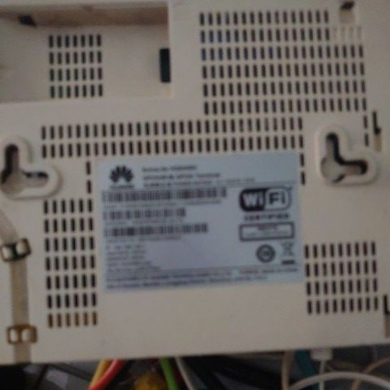 Jual router akses poin huawei hg8245h gpon port biru, kelengkapan unit ...