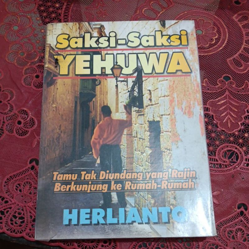 Jual Buku Saksi-saksi Yehuwa (Buku Bekas) | Shopee Indonesia