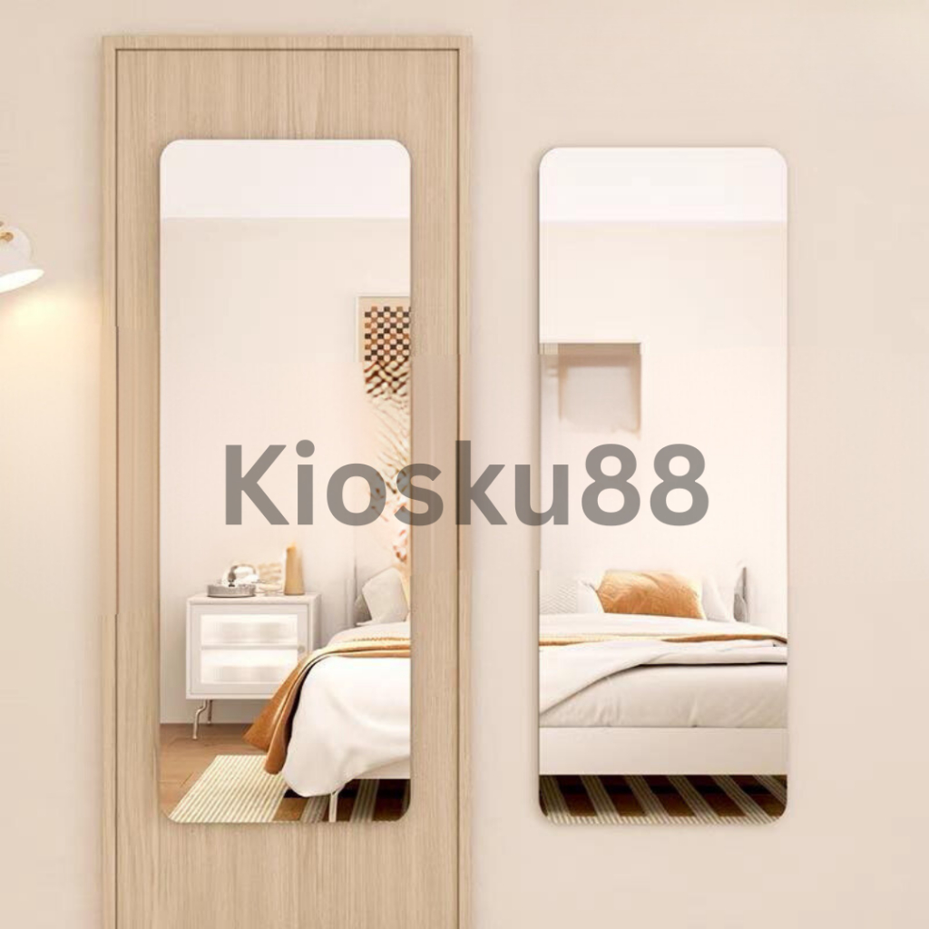 Jual Cermin Gantung Full Body Cermin Aesthetic Cermin Dinding Cermin ...