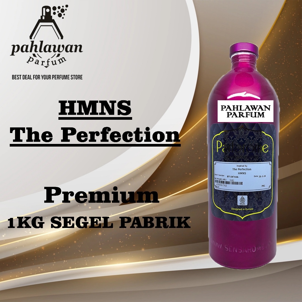 Jual HMNS The Perfection Parfarome PREMIUM 1kg SEGEL PABRIK & 1kg ...