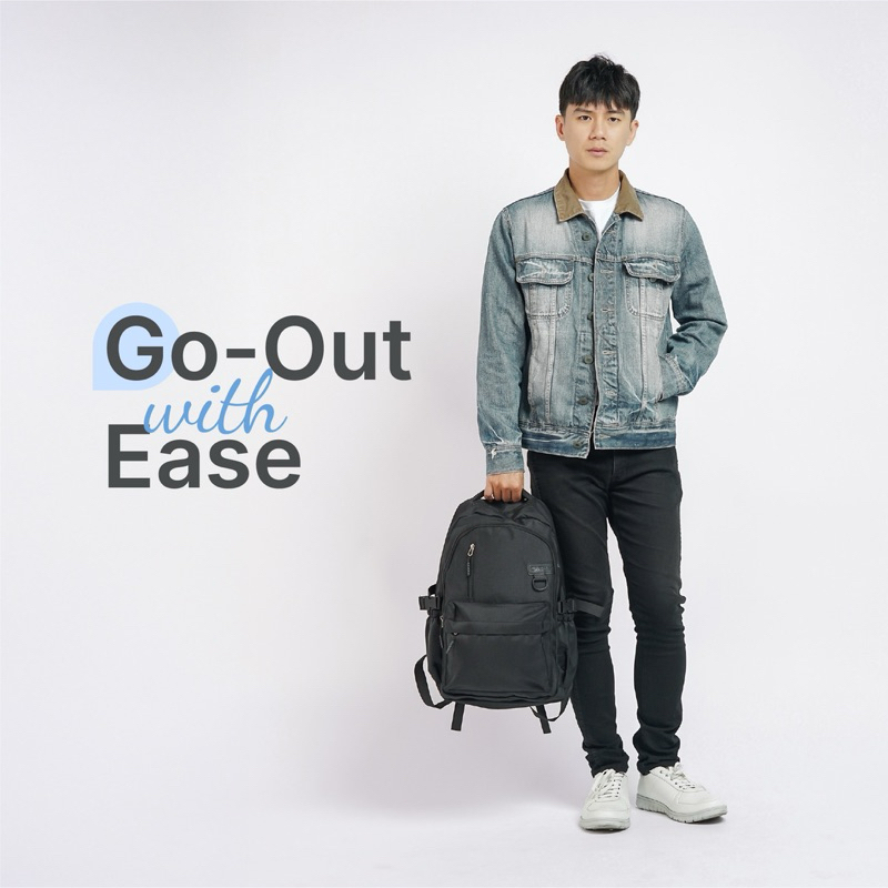 Jual Carry Me - Metro 2.0 Backpack / Ransel Wanita Pria | Shopee Indonesia