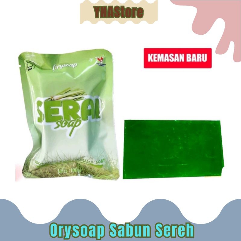 Jual Orysoap Sabun Sereh Soap Nasa Original | Shopee Indonesia