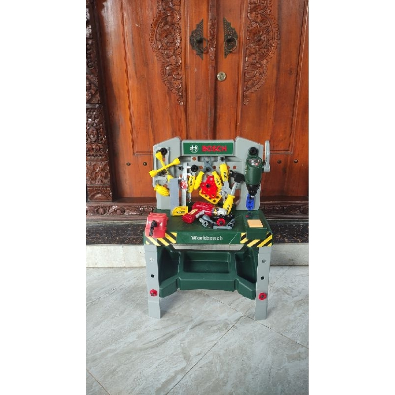 Jual ORI! ELC BOSCH WORKBENCH TOY MAINAN PERTUKANGAN PERKAKAS ANAK ...