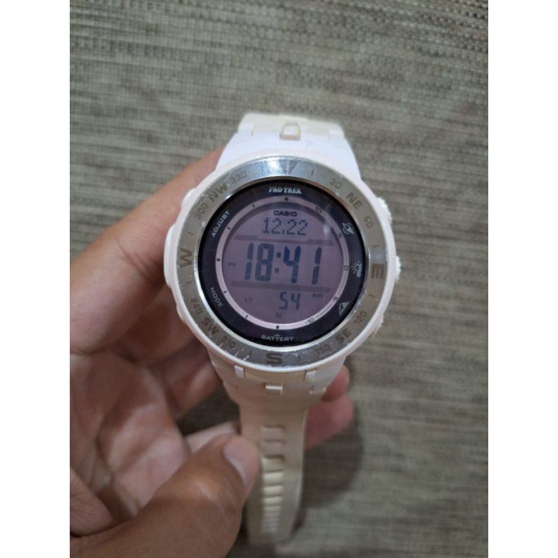 Jual Casio Protrek Pro Trek PRG-330 PRG330 Tough Solar Triple Sensor ...
