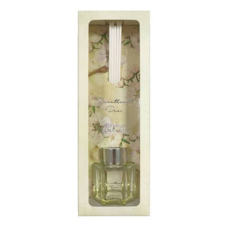 Jual Miniso Flower Joy Series Reed Diffuser 40ml / Pewangi ruangan ...