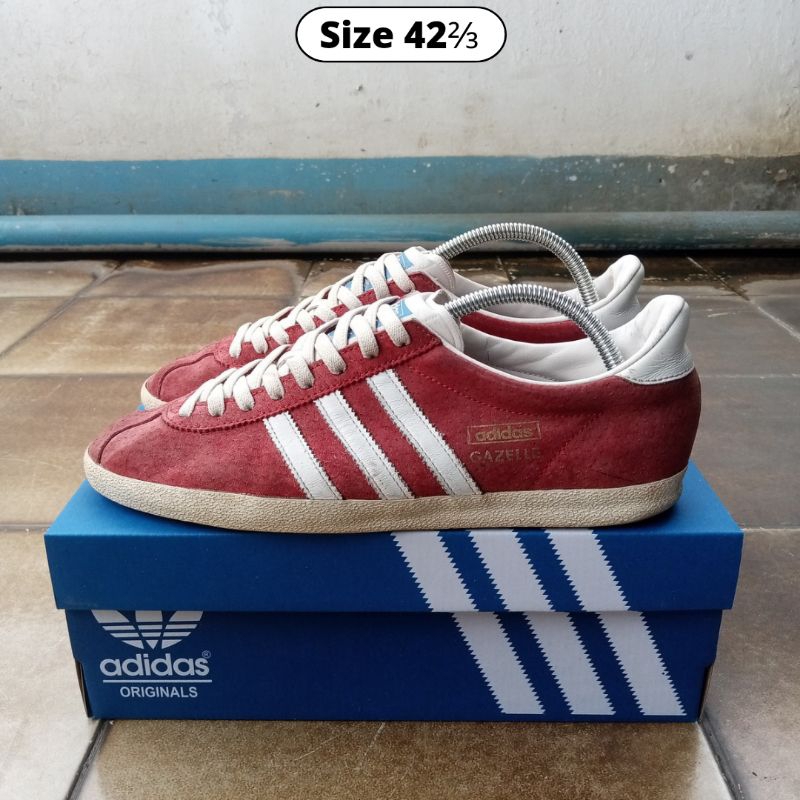 Jual Sepatu Casual Adidas Gazelle OG not la trainer spezial samba sl72 ...
