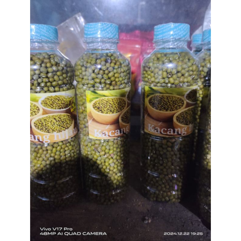 Jual pakan burung kacang ijo kemasan botol 300g | Shopee Indonesia