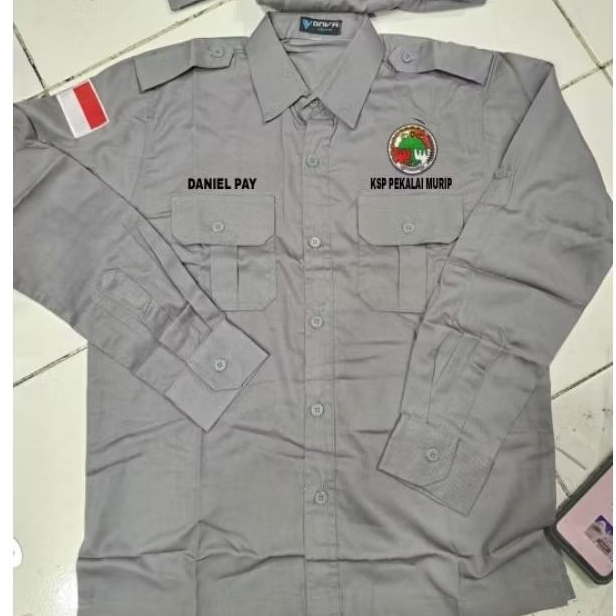 Jual kemeja koperasi baju koperasi seragam koperasi Pdh koperasi kemeja kerja koperasi baju ...