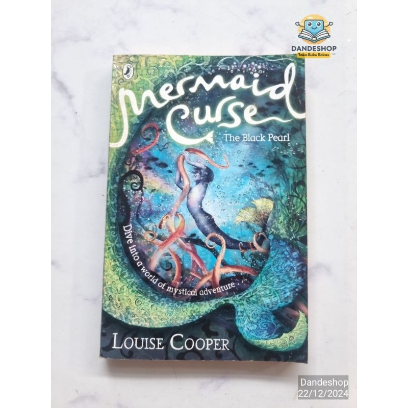 Jual Mermaid Curse - The Black Pearl by Louise Cooper - Buku Cerita ...