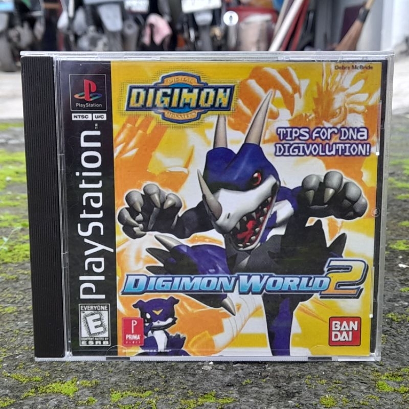 Jual Kaset Game CD PS1 PlayStation CoPab Digimon World 2 NTSC | Shopee ...