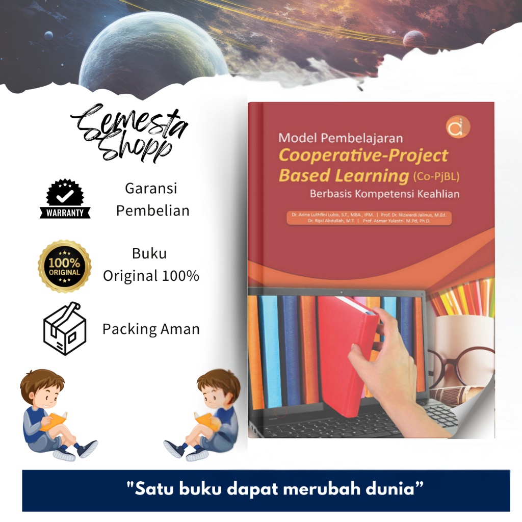 Jual Buku Model Pembelajaran Cooperative-Project Based Learning (Co ...