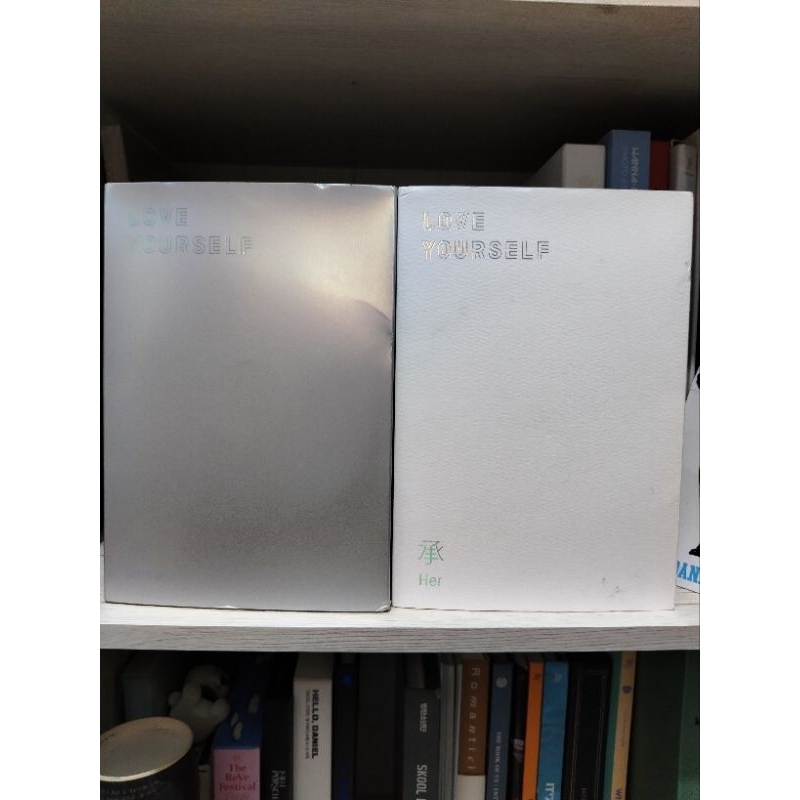 Jual Album BTS LYS/Album BTS Love Yourself Answer/Album BTS Love Yourself Her/Album BTS | Shopee ...