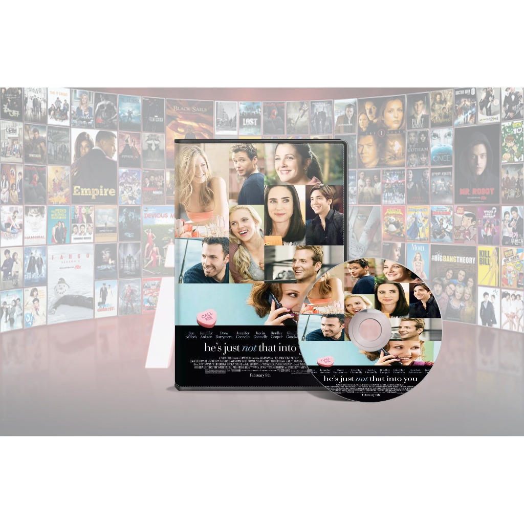 Jual DVD Film He's Just Not That Into You (2009) | Shopee Indonesia