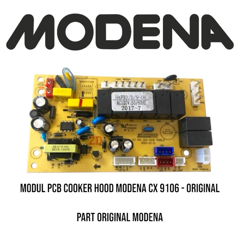 Jual Modul PCB Cooker Hood Modena CX 9106 - Original Part Original ...