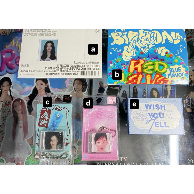 Jual Red Velvet Album exc PC (SMCU, birthday, chill kill smini, cosmic ...