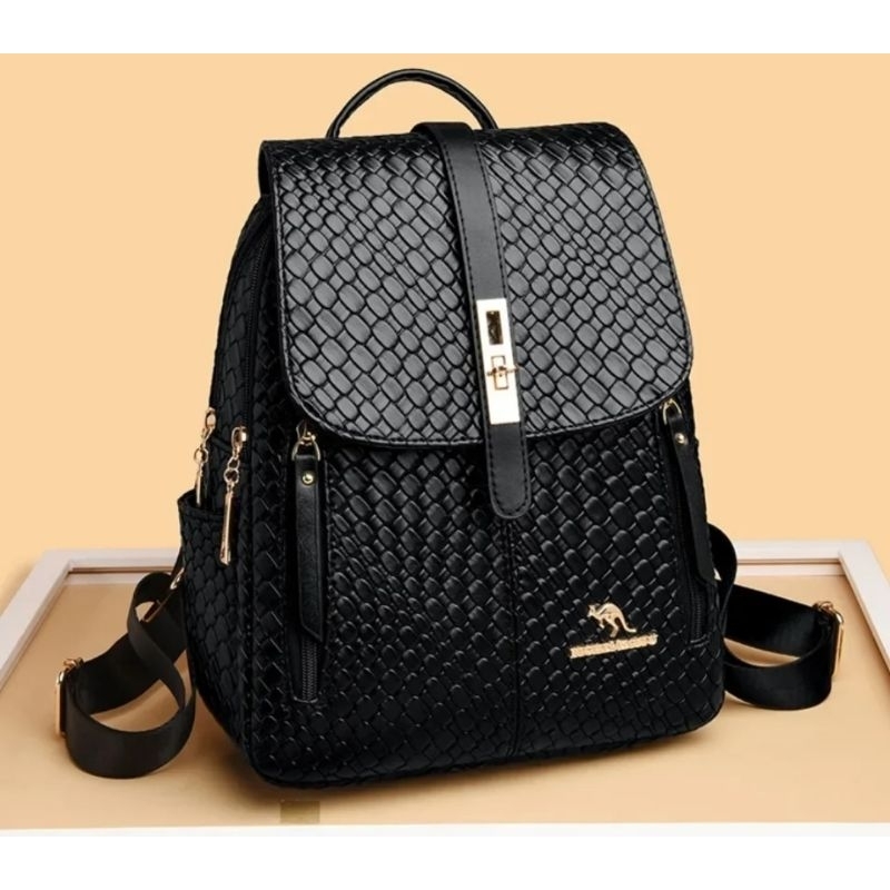 Jual Nara Store Tas Ransel Wanita Gami | Tas Ransel Kulit | Tas Ransel ...