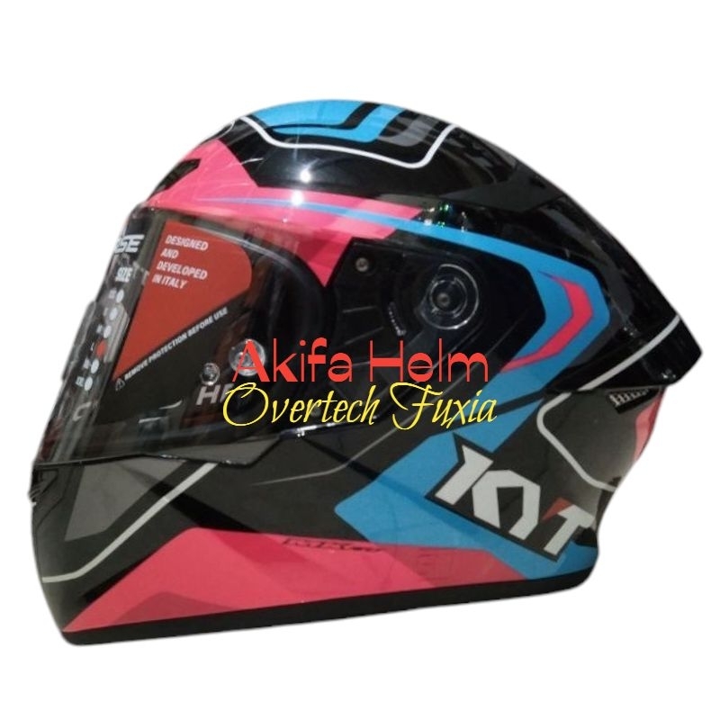 Jual Helm Fullface Kyt TTC Tt Course Overtech Original | Shopee Indonesia