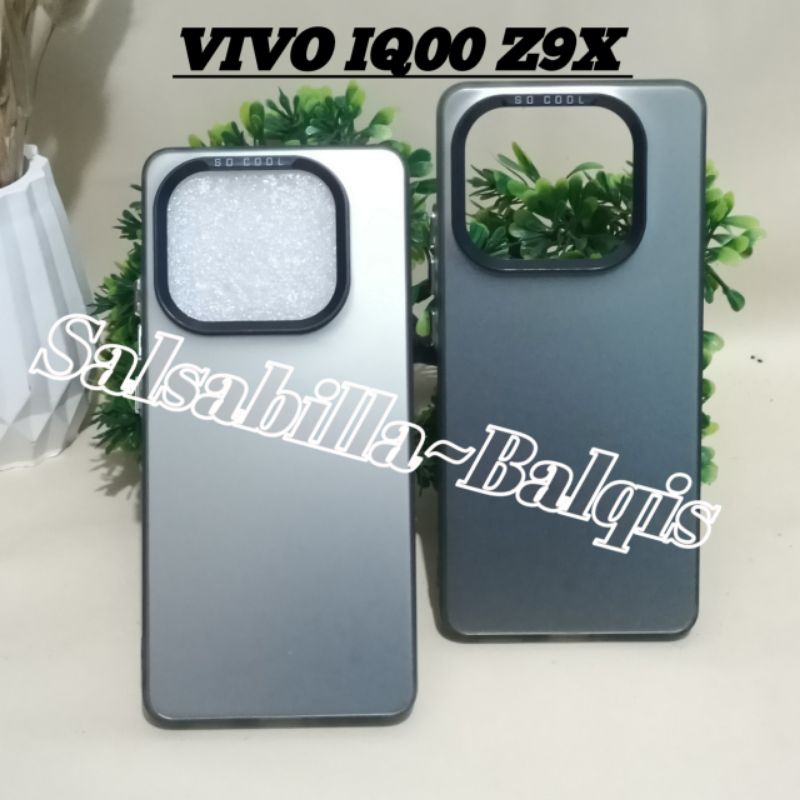 Jual SLIKON CASE CASING IQOO Z9 5G / Z9X 5G SOFTCASE HYBRID IMD BLACK ...