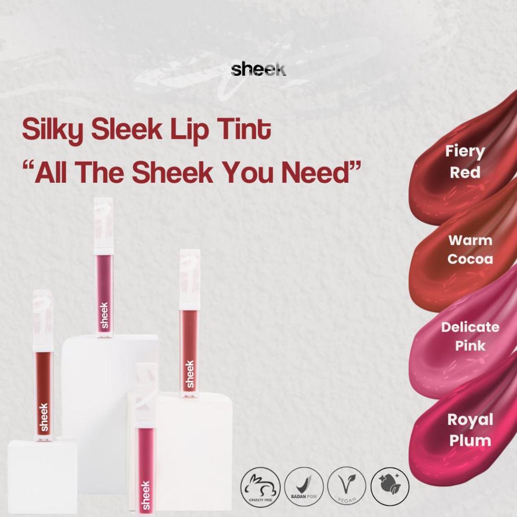 Jual [BUNDLE] Sheek Silky Sleek Lip Tint "All The Sheek You Need" (4 ...