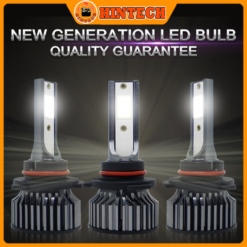 Jual 2pcs H4 Lampu Depan Mobil LED H1 H4 H7 H11 Bohlam LED 12V 10000LM Lampu Depan Sorot ...