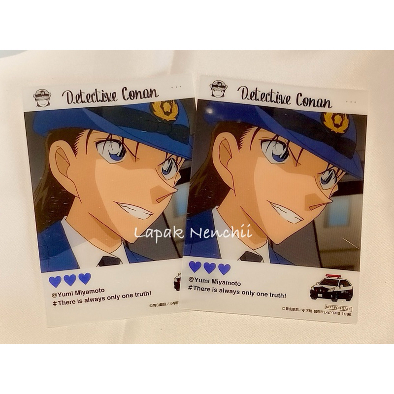 Jual Official Merch Emoca Detective Conan Miyamoto Yumi | Shopee Indonesia