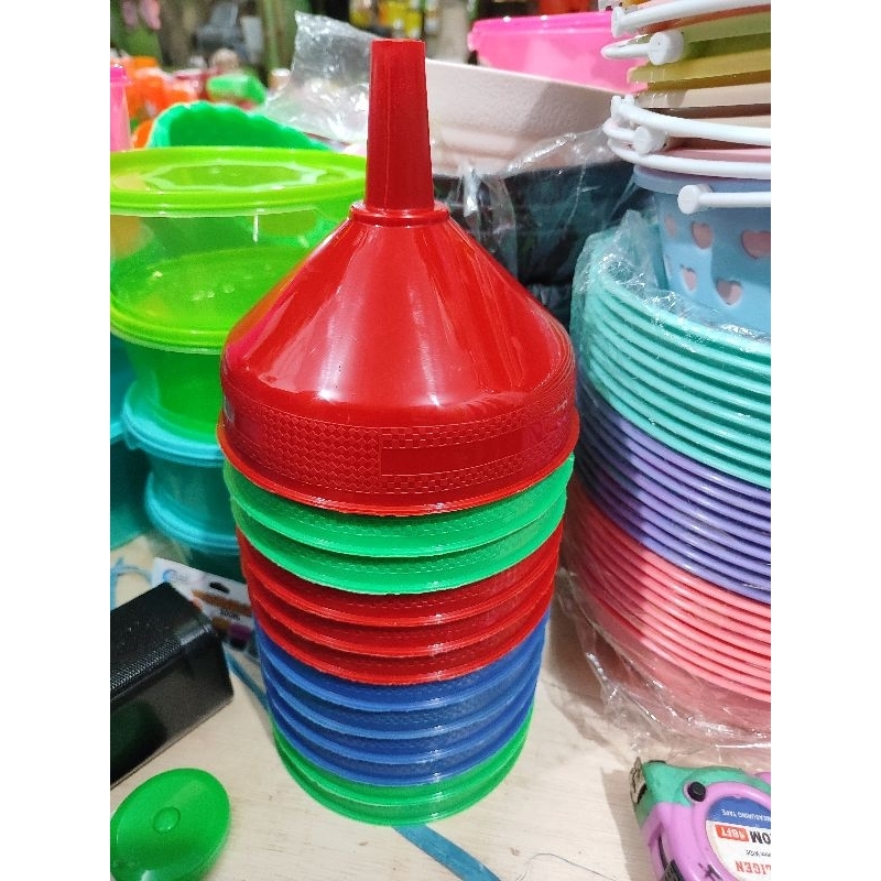 Jual Corong plastik serbaguna Corong minyak corong air Diameter 12cm ...